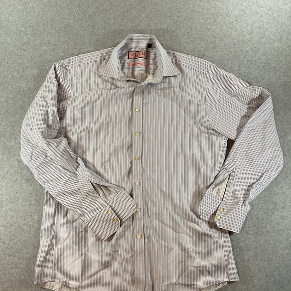 Thomas Pink | Shirts | Thomas Pink Slim Fit Prestige Striped Dress ...